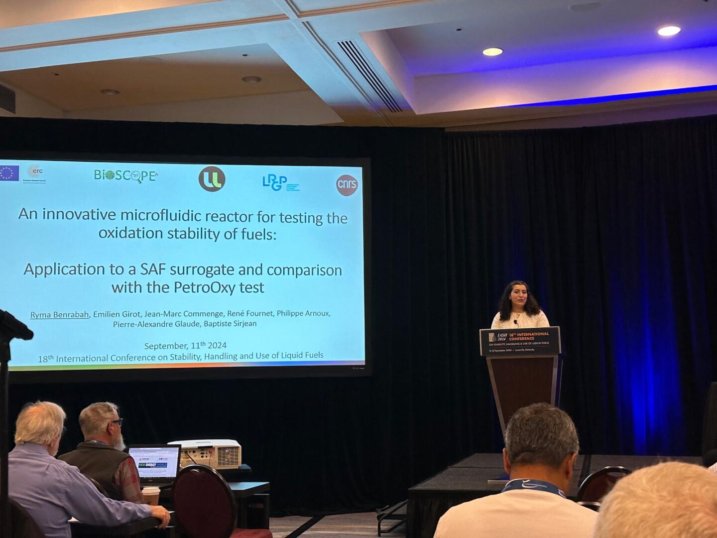 The 18th International Conference on Stability, Handling and Use of ...